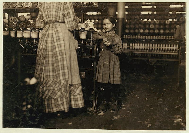 Vintage Portraits of Child Labor in the United States in the Early 20th ...