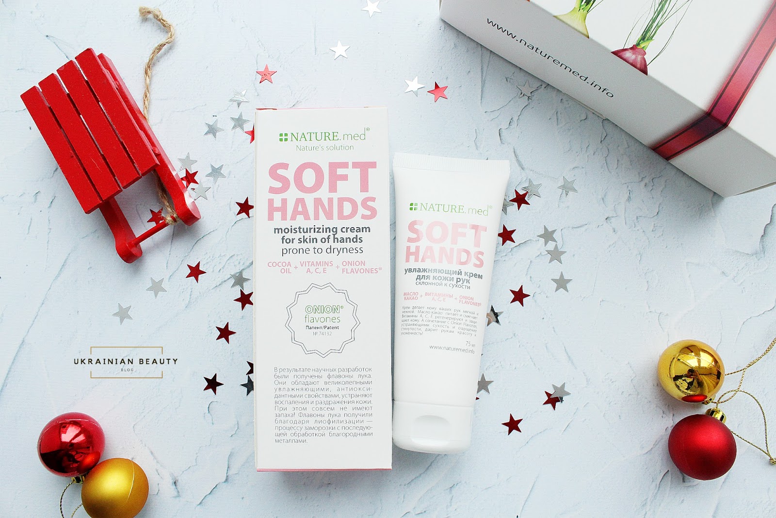 Nature.Med Soft Hands Moisturizing Hand Cream - Ukrainian Beauty