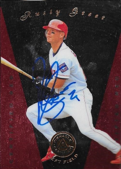 foul bunt: TTM Success - Rusty Greer