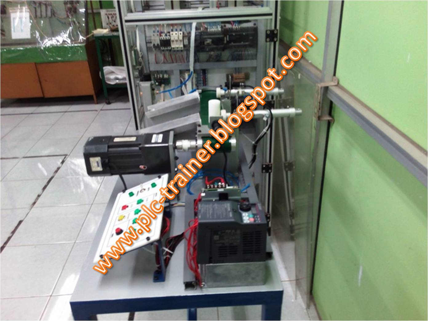 JUAL TRAINER MEKATRONIKA MINIATUR KONVEYOR