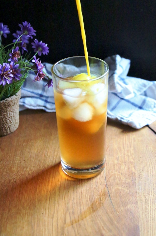 Golden Milk Iced Tea | Excuse me but...