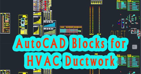 Free AutoCAD Blocks for HVAC Ductwork - DWG
