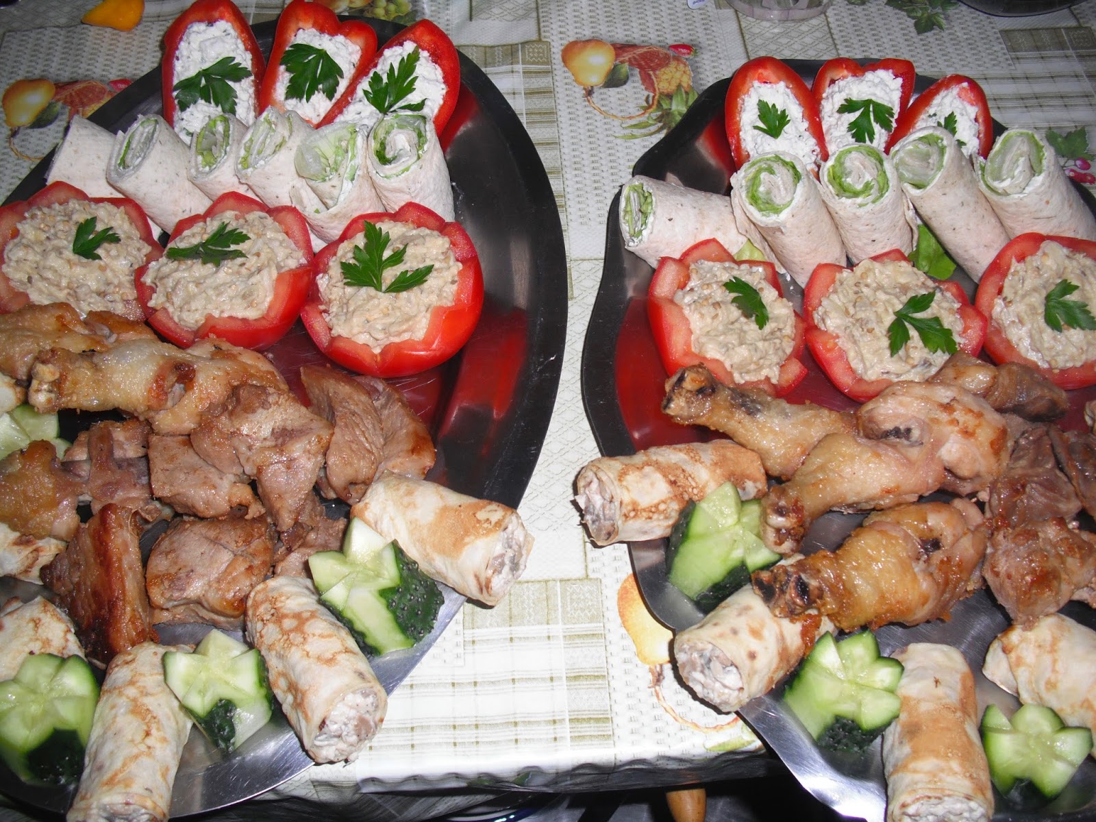 Retete simple,sanatoase si gustoase: Platouri cu aperitive