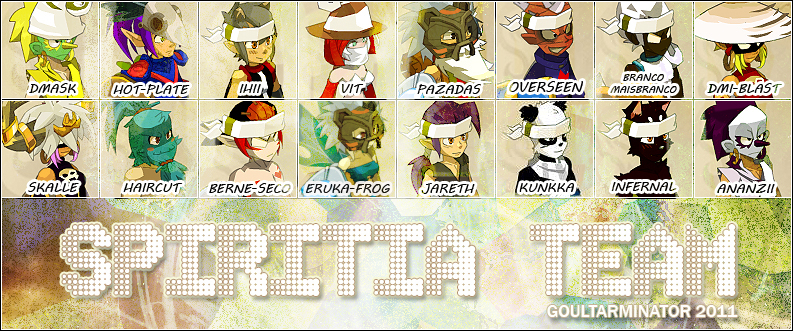 Goultarminator - A Guarda Unida de Spiritia - Fórum - DOFUS, o MMORPG ...