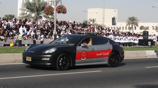 Shabab-al-Qatar: Police Cars in Qatar