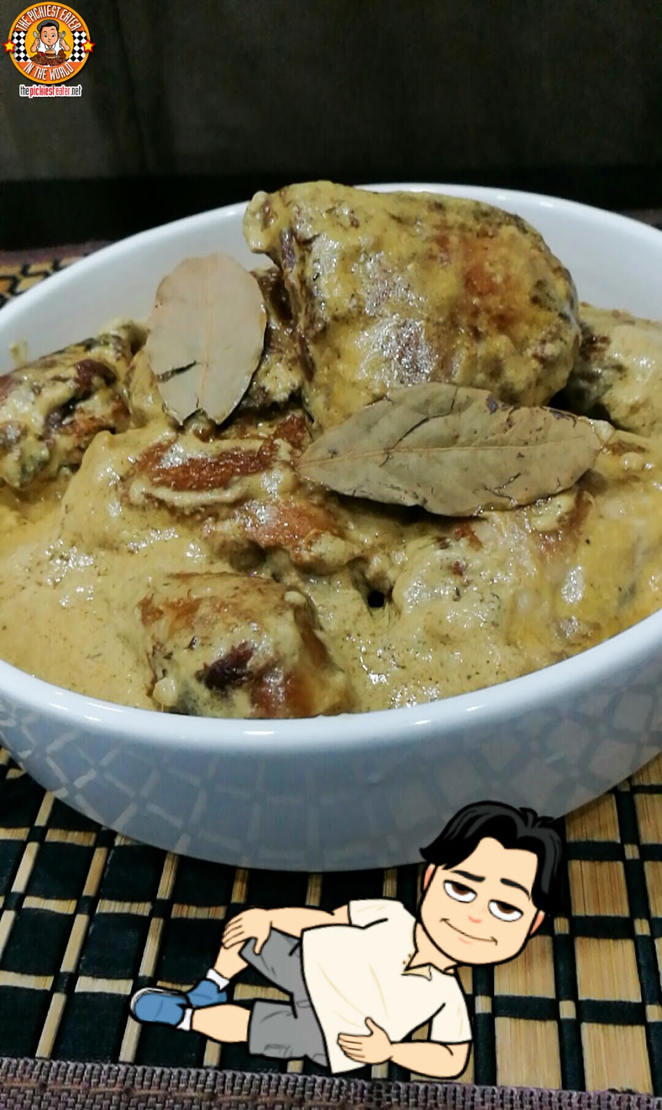 THE PICKIEST EATER IN THE WORLD: CREAMY ADOBO WITH NESTLE ALL PURPOSE ...