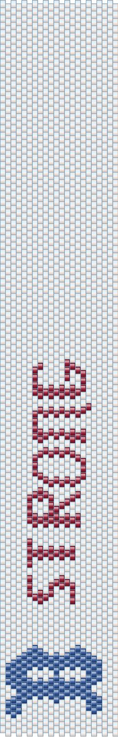 The Bead Kitchen: "B" Strong Support for Boston patterns