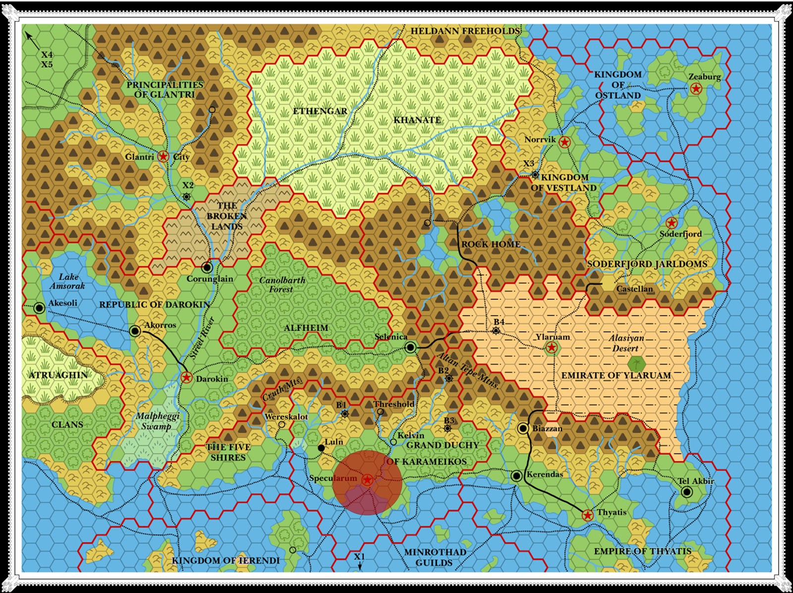 D&D: consigli per Dungeon Master #14 - B6 - The Veiled Society (La ...