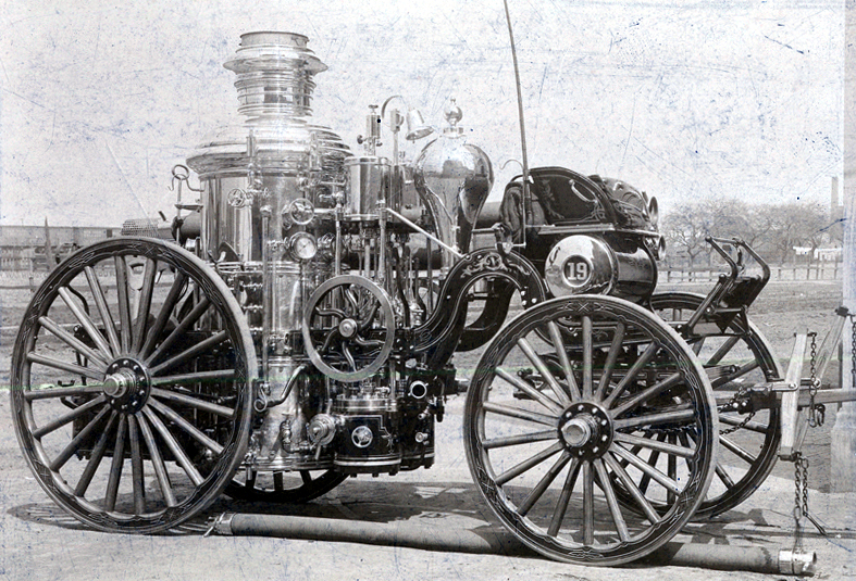 Just A Car Guy: Fire fighting equipment, from the 1850s to the 1920s