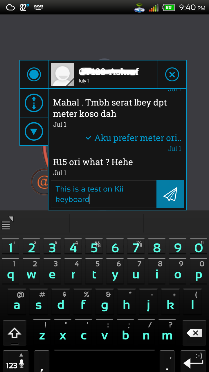 Kii Keyboard : Raja Keyboard Android? | OMGHACKERS.COM