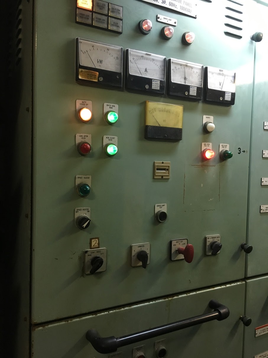 Service Engineer တစ်ယောက်၏ မှတ်စုများ: Generator (၉-က) - Emergency ...