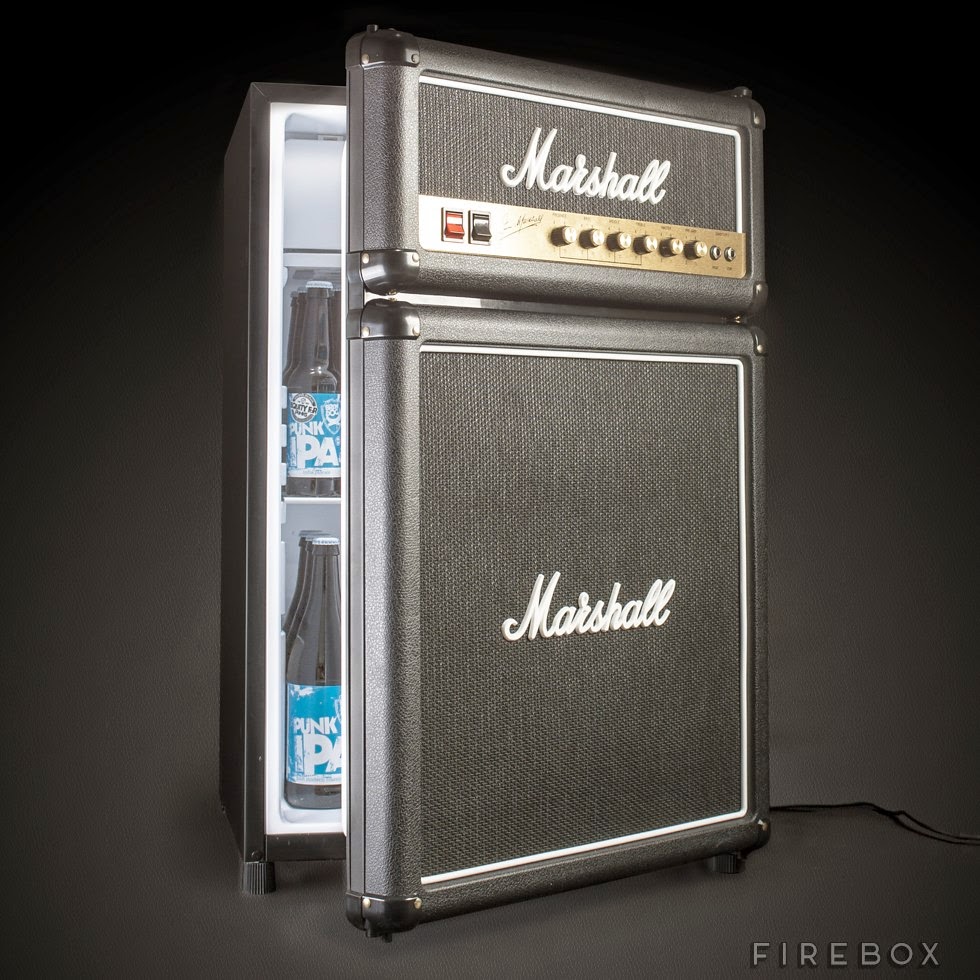 Marshall Fridge - Let's get amped - Décoration de la maison