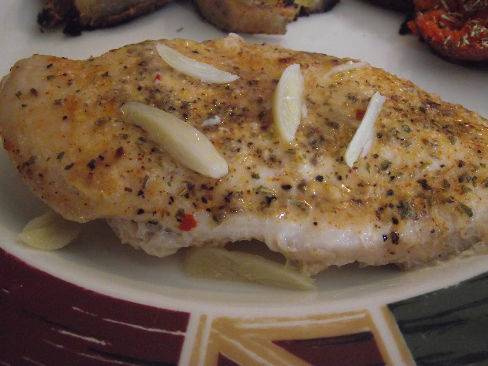 The Unabashed Kitchen Wench: Garlic Chicken