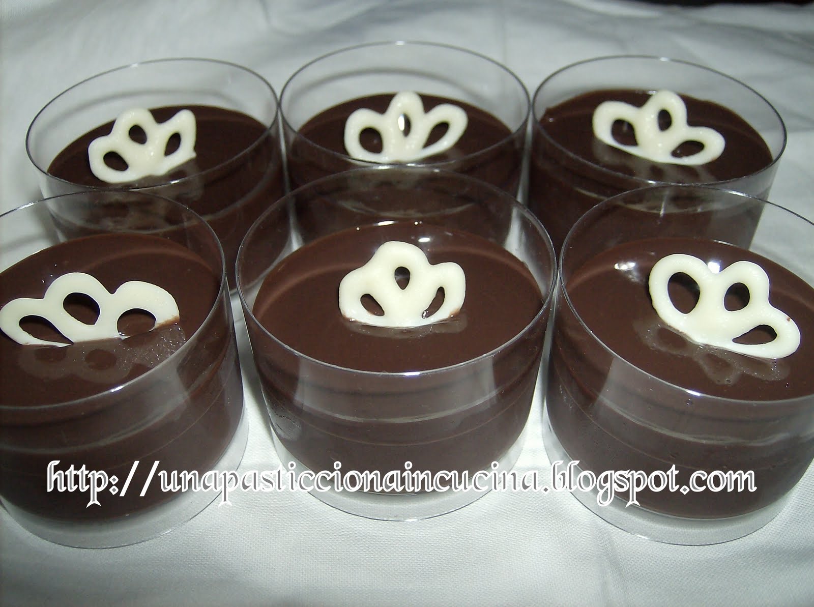 Cioccolata in coppetta Atmosfera Italiana