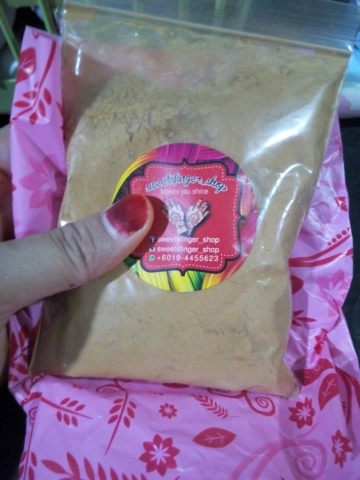 Inai Serbuk Mekah | Nurul's Blog