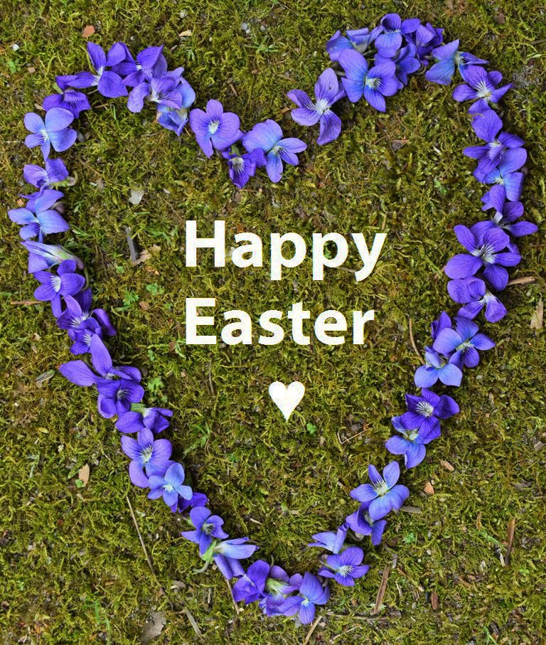 MARIETTE'S BACK TO BASICS: {Happy Easter}