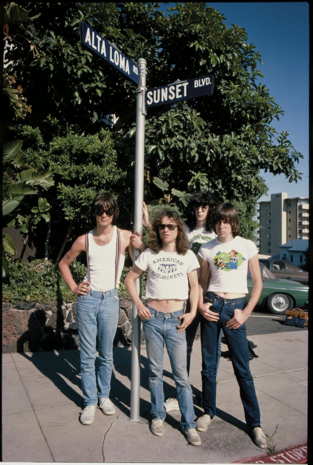 20 Cool Photographs of Celebrities' Life in the 1970s and Early '80s ...