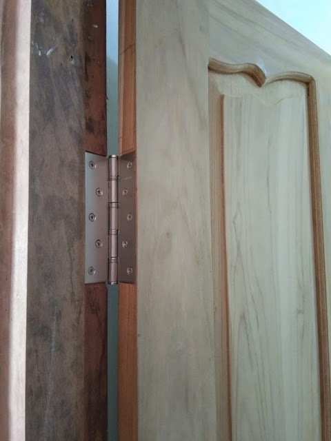 Komponen & Hardware Pintu Swing - Arsitur Studio