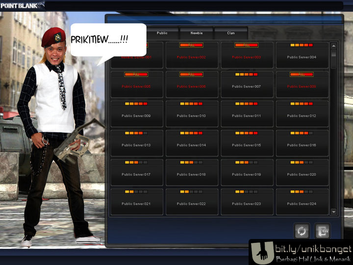 KUMPULAN GAMBAR POINT BLANK (PB) TERLUCU DAN TERGOKIL | berita unik 2012