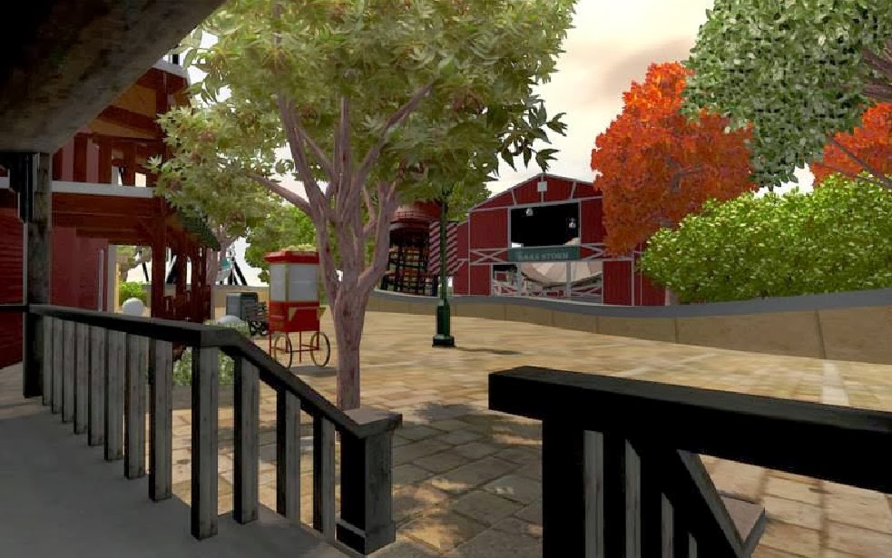 Jeux vidéo : Nouveaux visuels pour Theme Park Studio - PARKS Trip