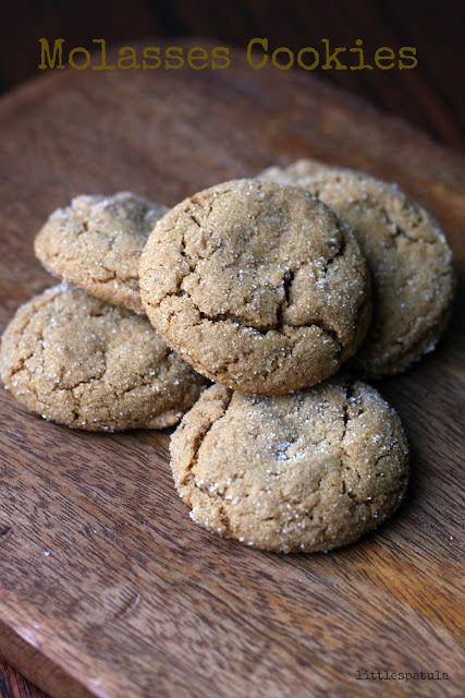 Little Spatula: Molasses Cookies