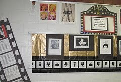 Restaurant Reservation: Hollywood Themed Classroom