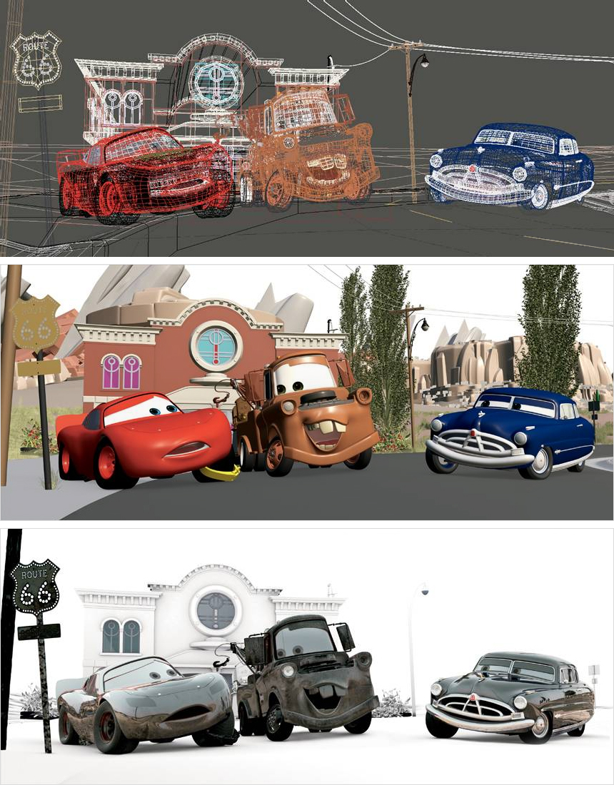 MyNewGreatStory. Guido Quaroni, dentro la Pixar