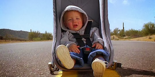 The Coen Brothers' Comedy about Baby-Kidnapping, "Raising Arizona", is ...