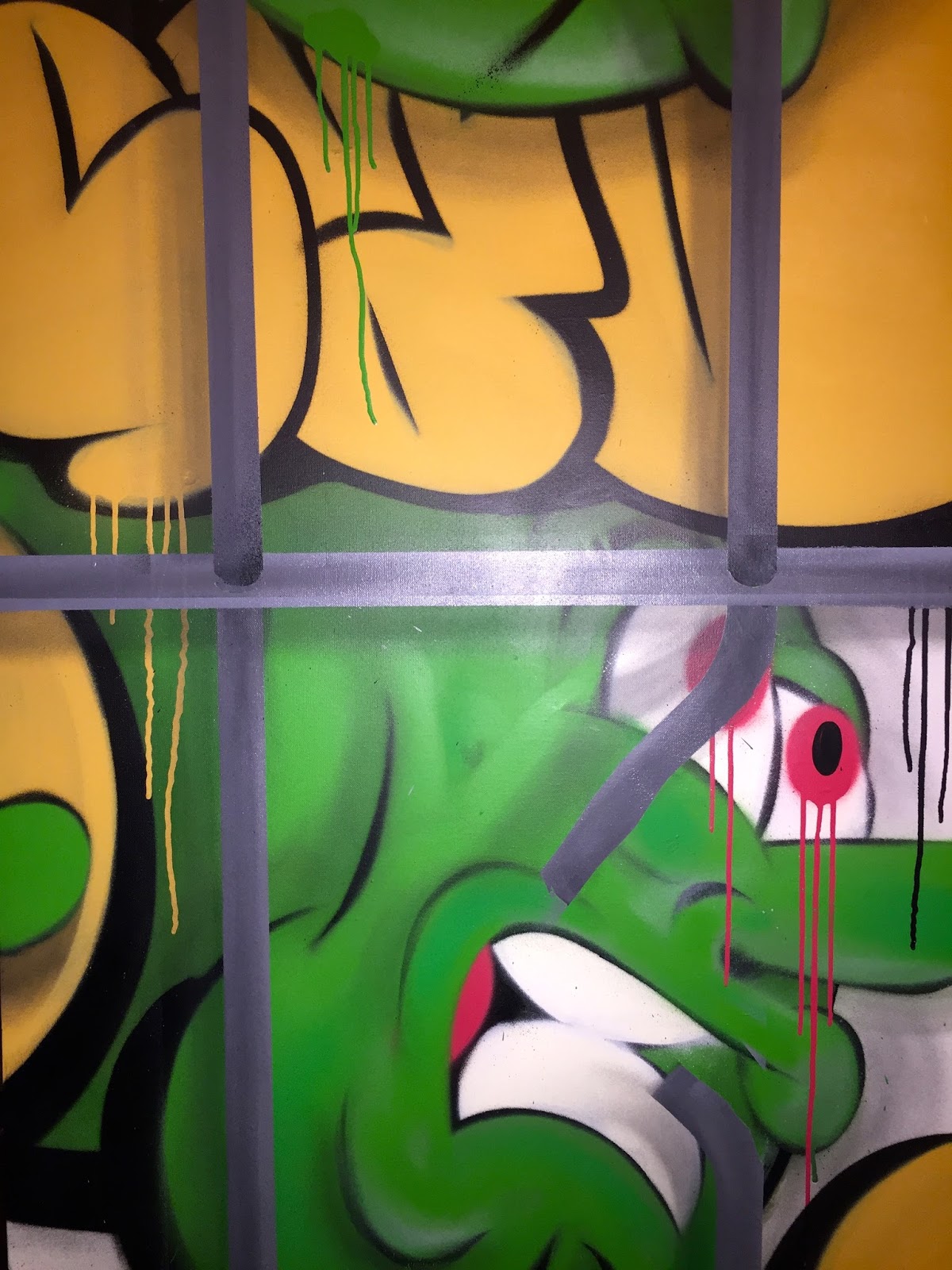 ART & FASHION SALON: Graffiti Artist BL Hosts True Graff Exhibit in the ...