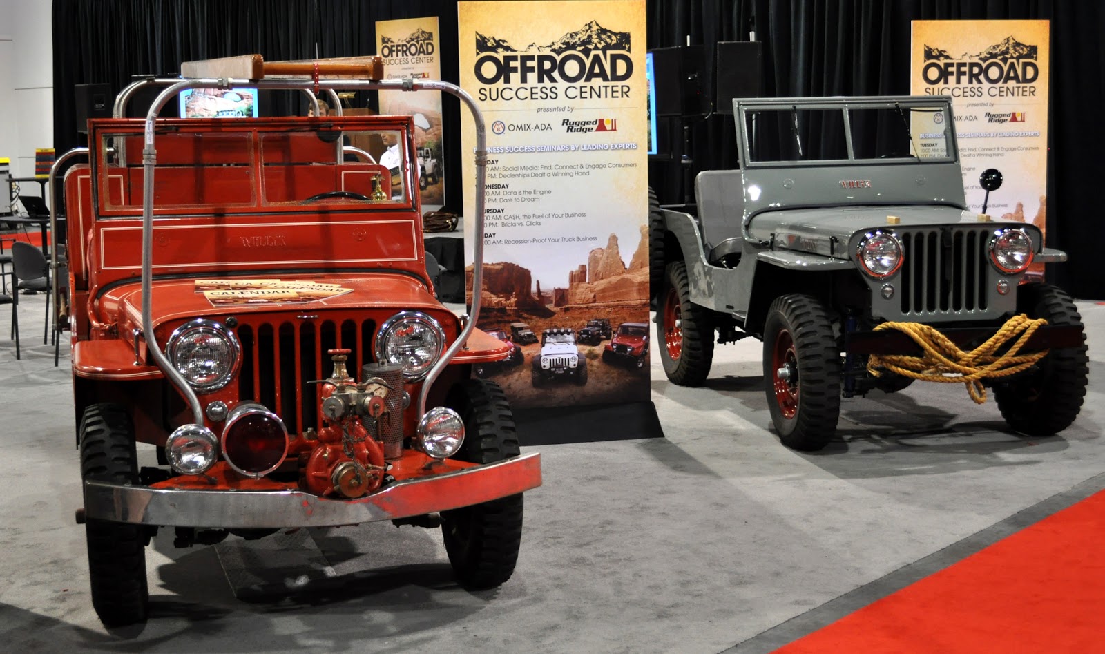 Just A Car Guy: the coolest collection of Jeeps I've ever seen ...
