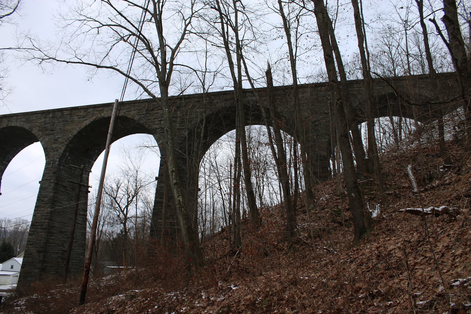 Starrucca Viaduct: Stunning Railroad Stone-Arch Bridge in PA's Endless ...
