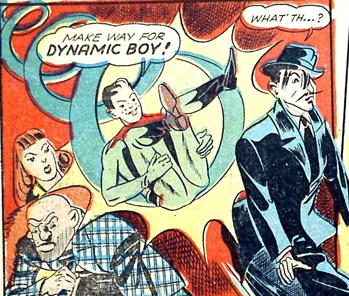 Comics Make No Sense: This'll Kill 'Em... But They'll Know Why They ...