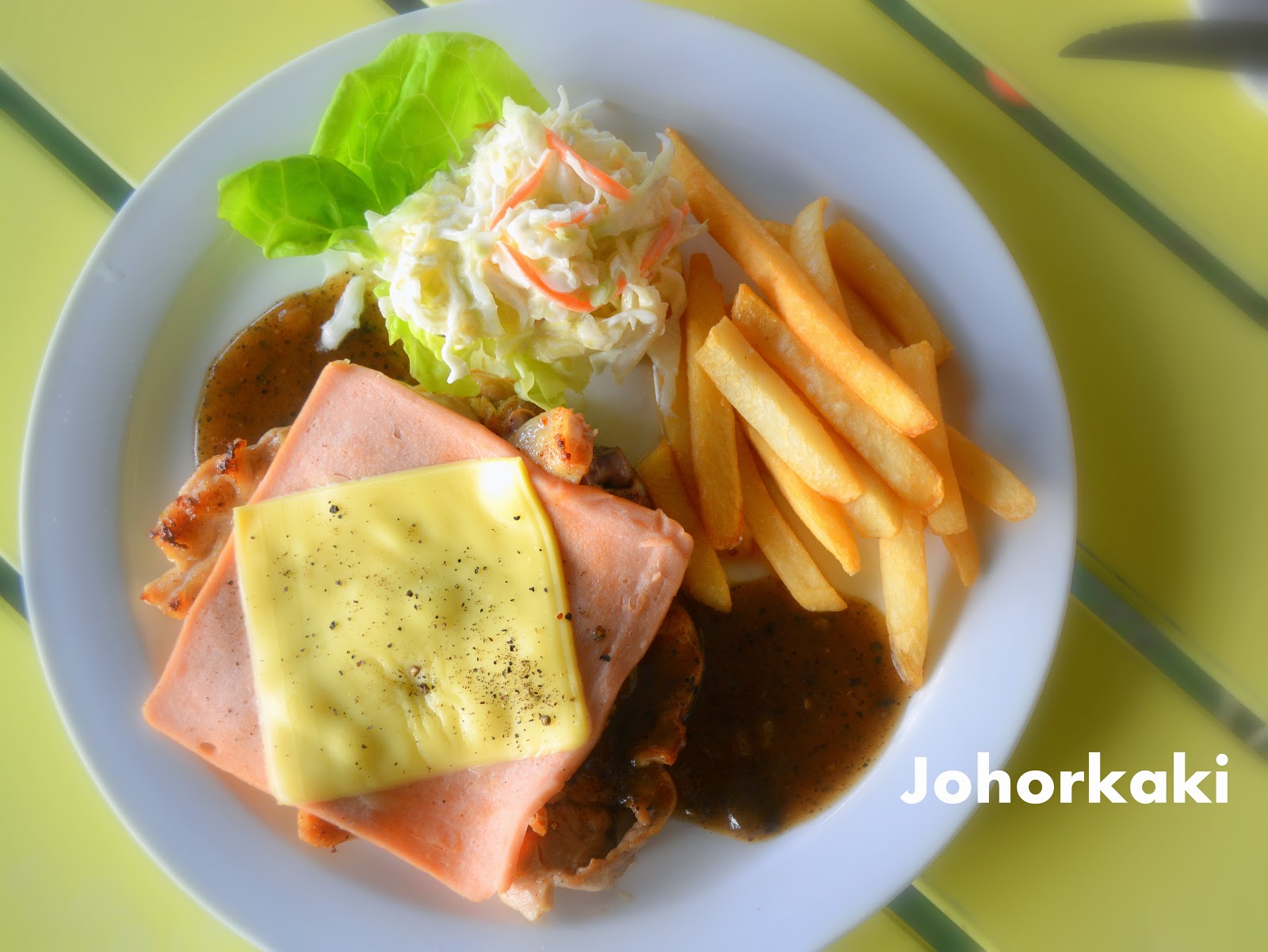 Western Food at Lemon Tree Restaurant in Johor Bahru |Tony Johor Kaki ...