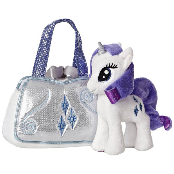 My Little Pony Rarity Plush by Aurora | MLP Merch