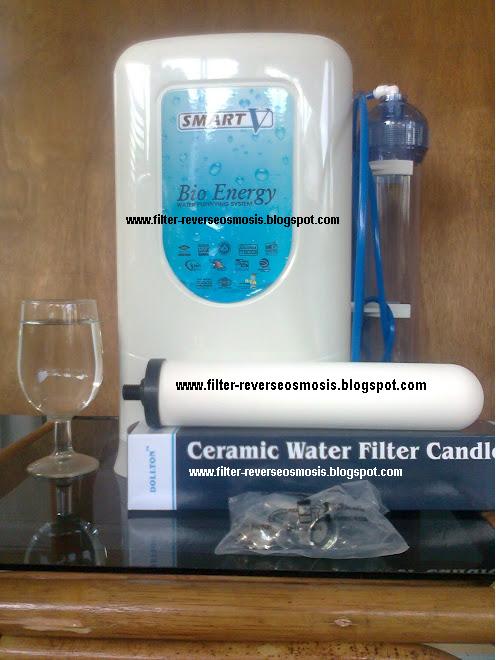 Filter air reverse osmosis dengan teknologi filter nano keramik