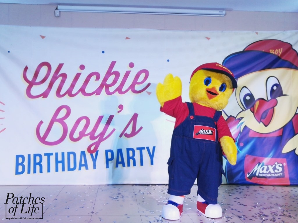 Max's Restaurant: Kiddie Party Packages 2017! - Patches of Life