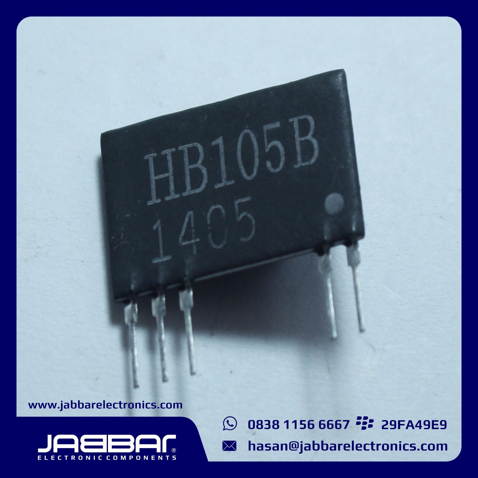 jual IC HB105B murag dan terlengkap - Pusat Komponen Elektronika