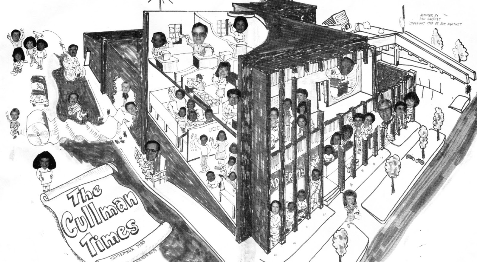 The Barthet Gallery: The Three-Story People Map
