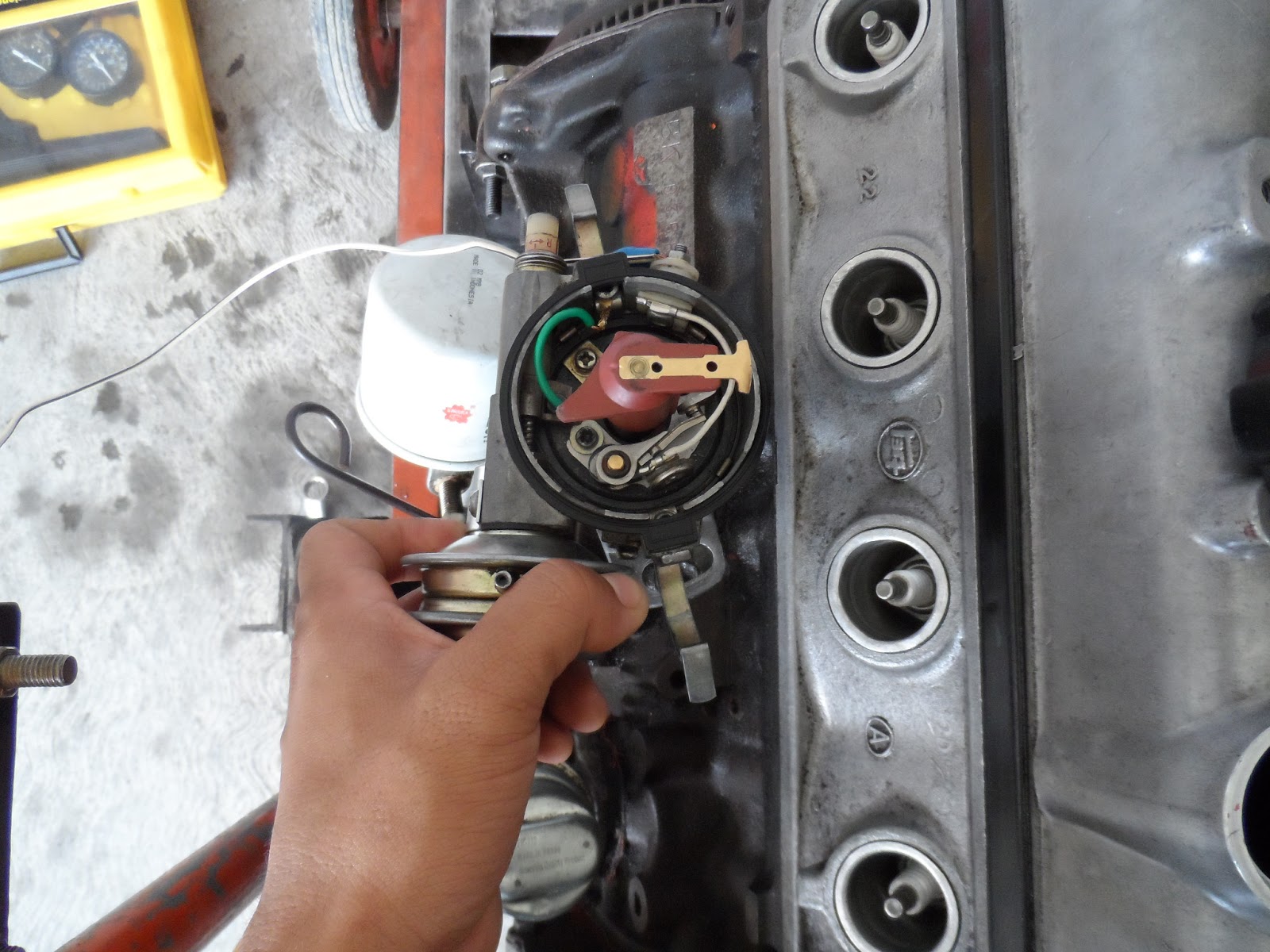 AUTOTRONIK: Langkah Pemasangan Distributor