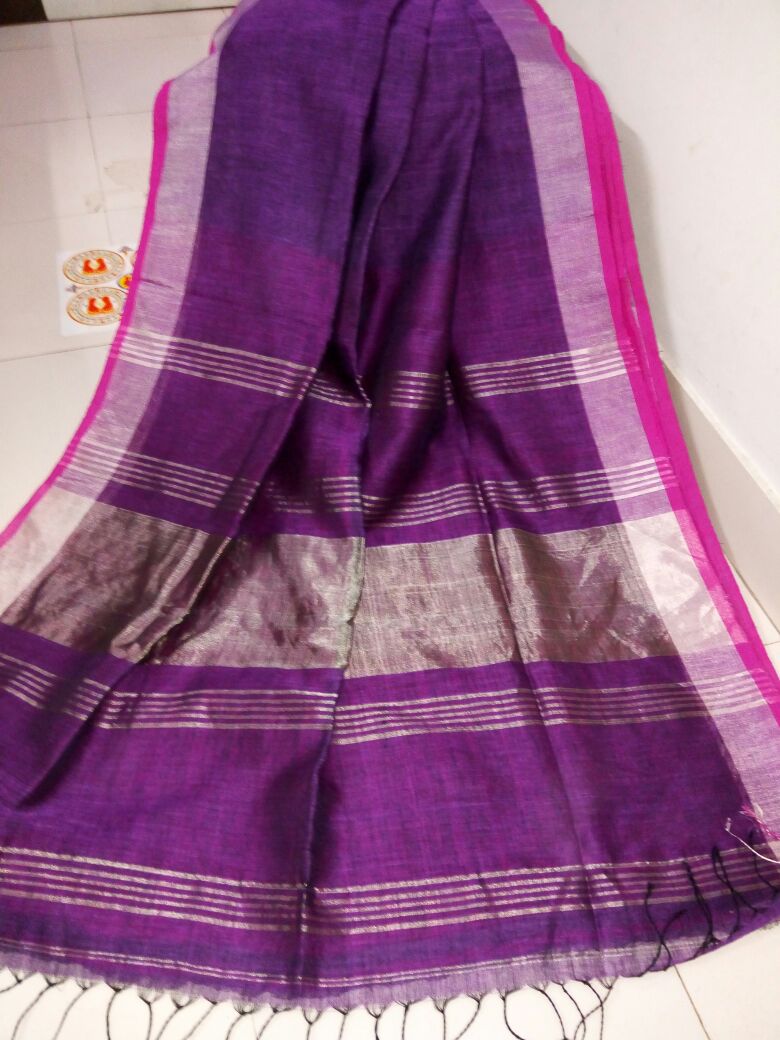 latest lenin Sarees | Buy online lenin sarees