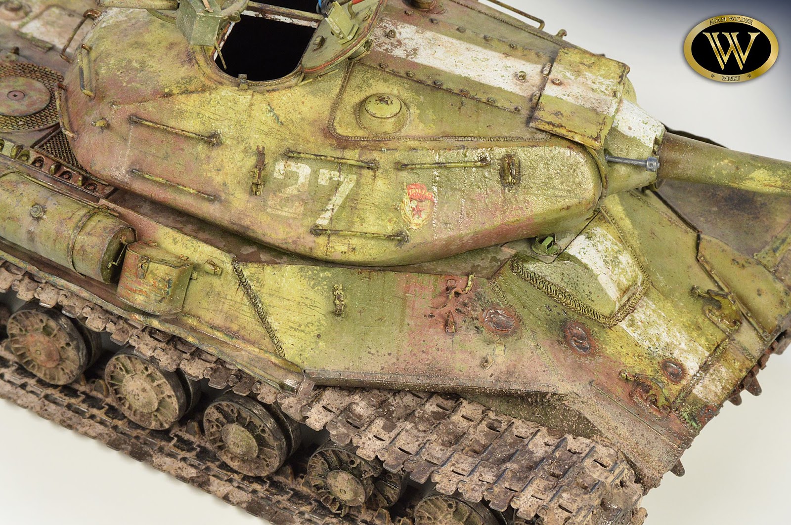 The Man Cave: Soviet IS4 Heavy Tank Protoype
