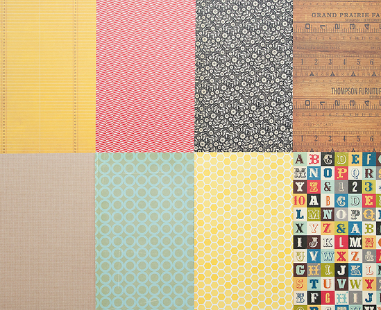 My little piece of that Azure sky: Studio Calico Brooklyn Flea kit - it ...