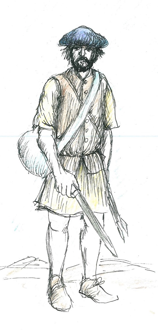 Battle Lines Military Drawing