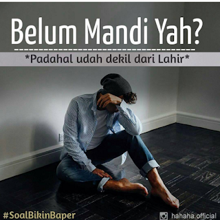 Gambar Meme Lucu Soal Bikin Baper yang Super Kocak! - Gambar Lucu Terbaru