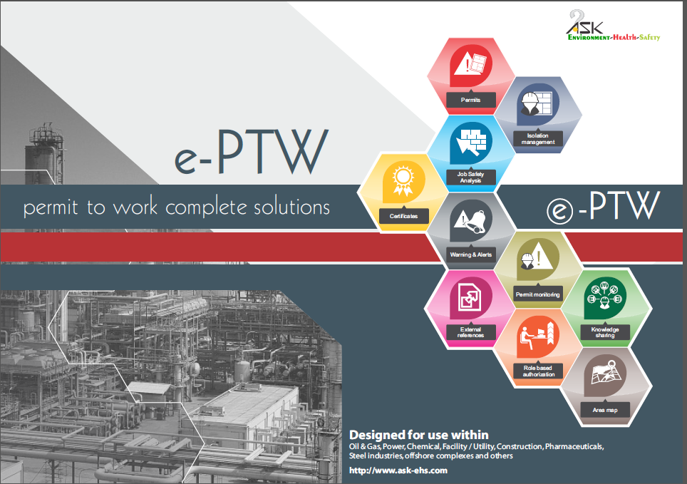 Electronic Permit to Work System: e-PTW Software