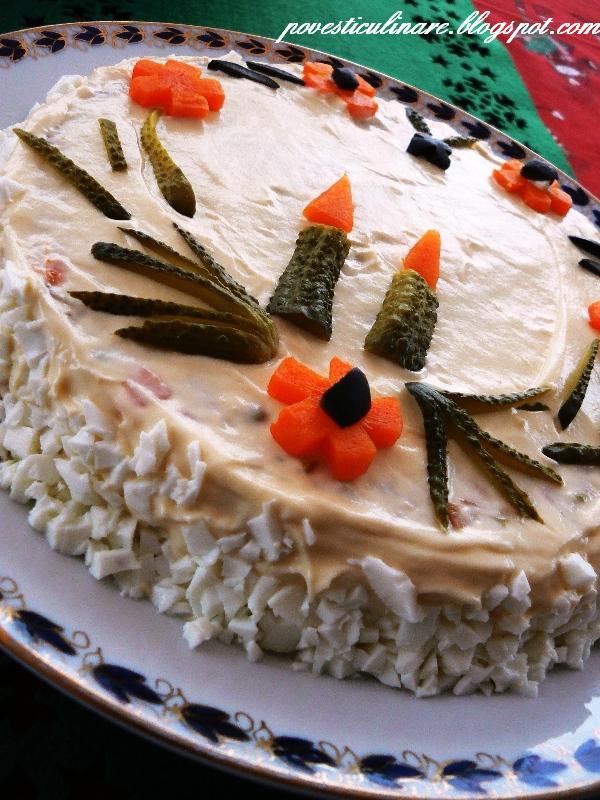 Salata de Boeuf - Decadenta