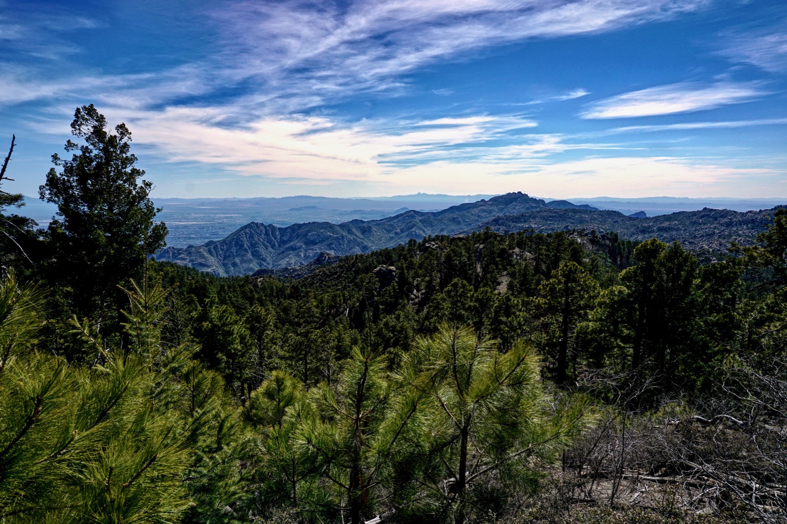 Earthline: The American West: Lemmon Pools and Marshall Peak, Northwest ...