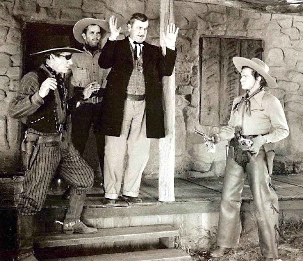 A drifting cowboy: "You betchum, Red Ryder"