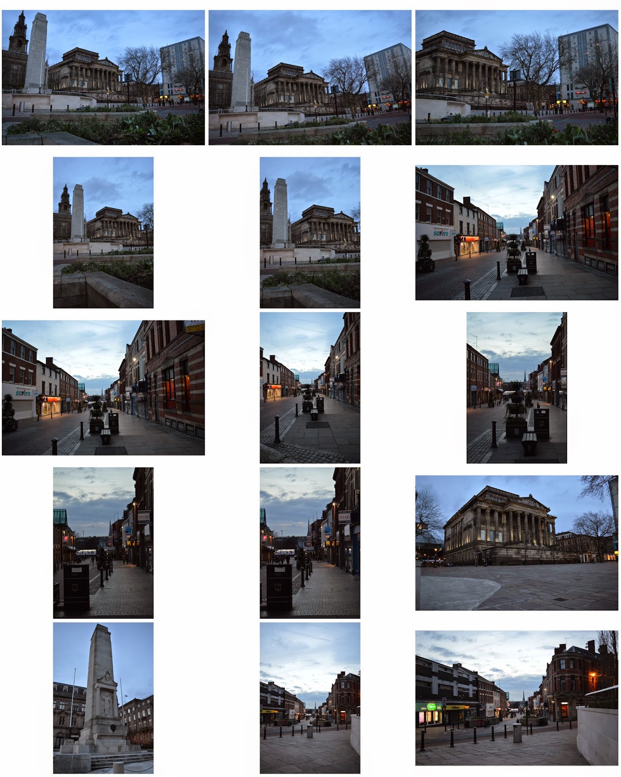 Creative photographic practice : Final images