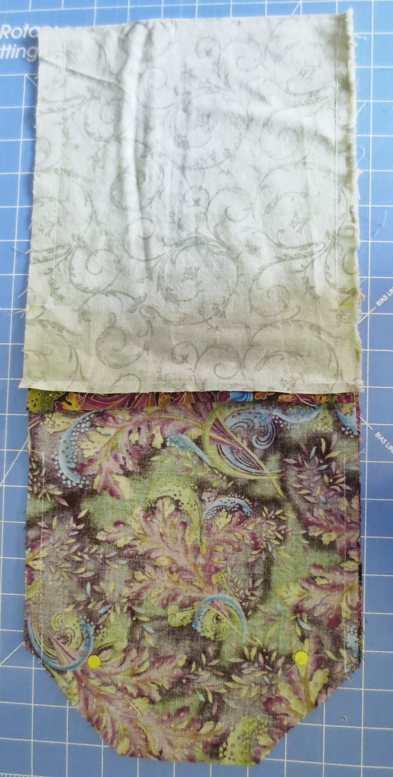 TheElegantArtist: DIY: Reversible Pirate & the Princess Pouch!